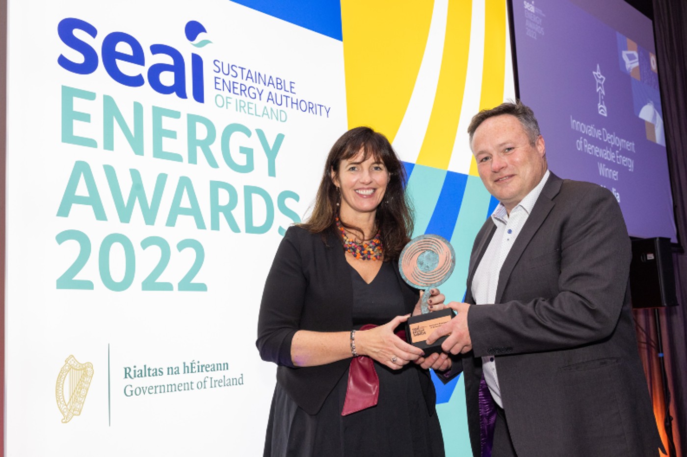 Veolia wins SEAI award for renewable energy | Veolia Ireland