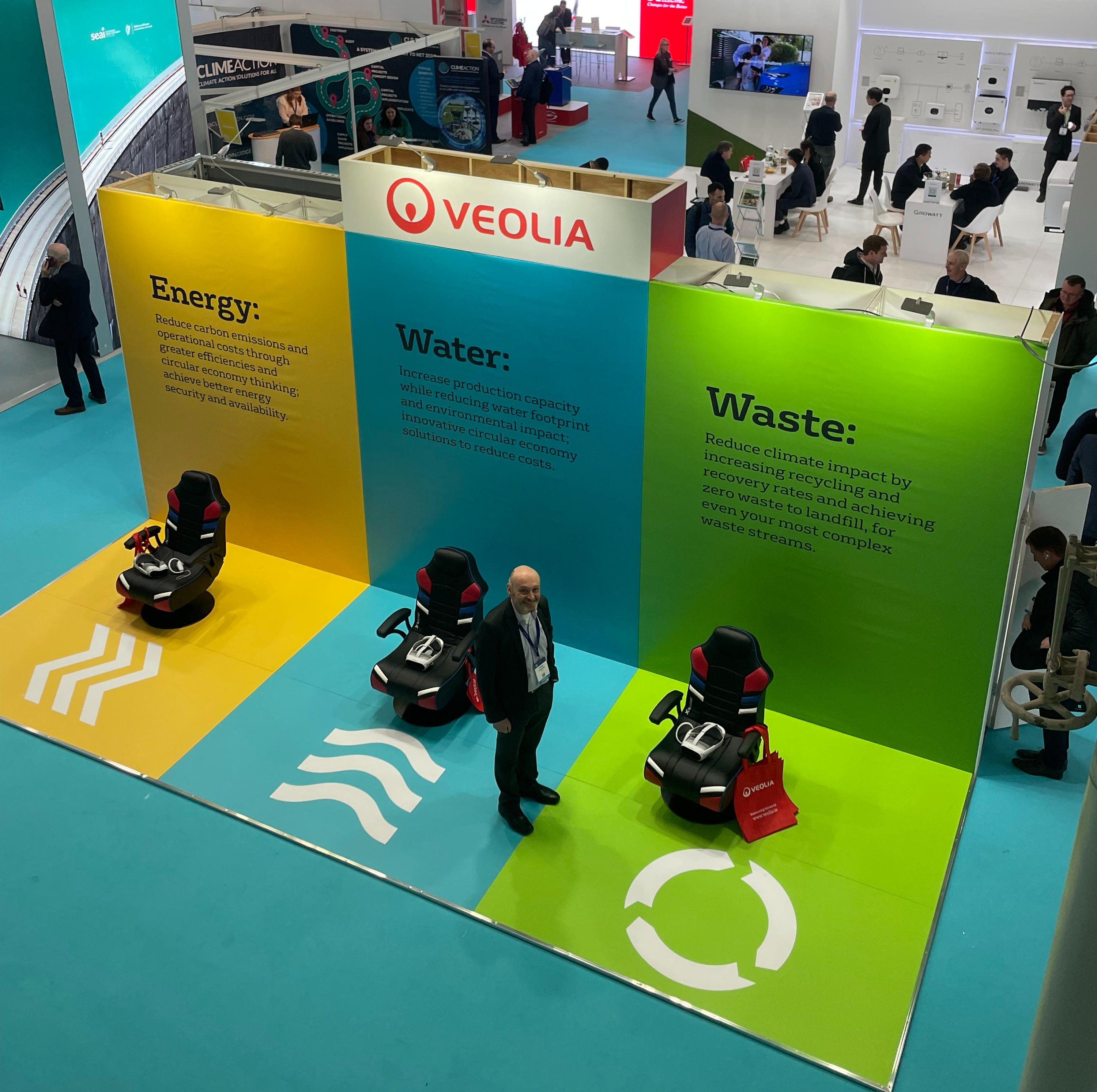 Veolia exhibiting at the the Energy Show 2023 | Veolia Ireland