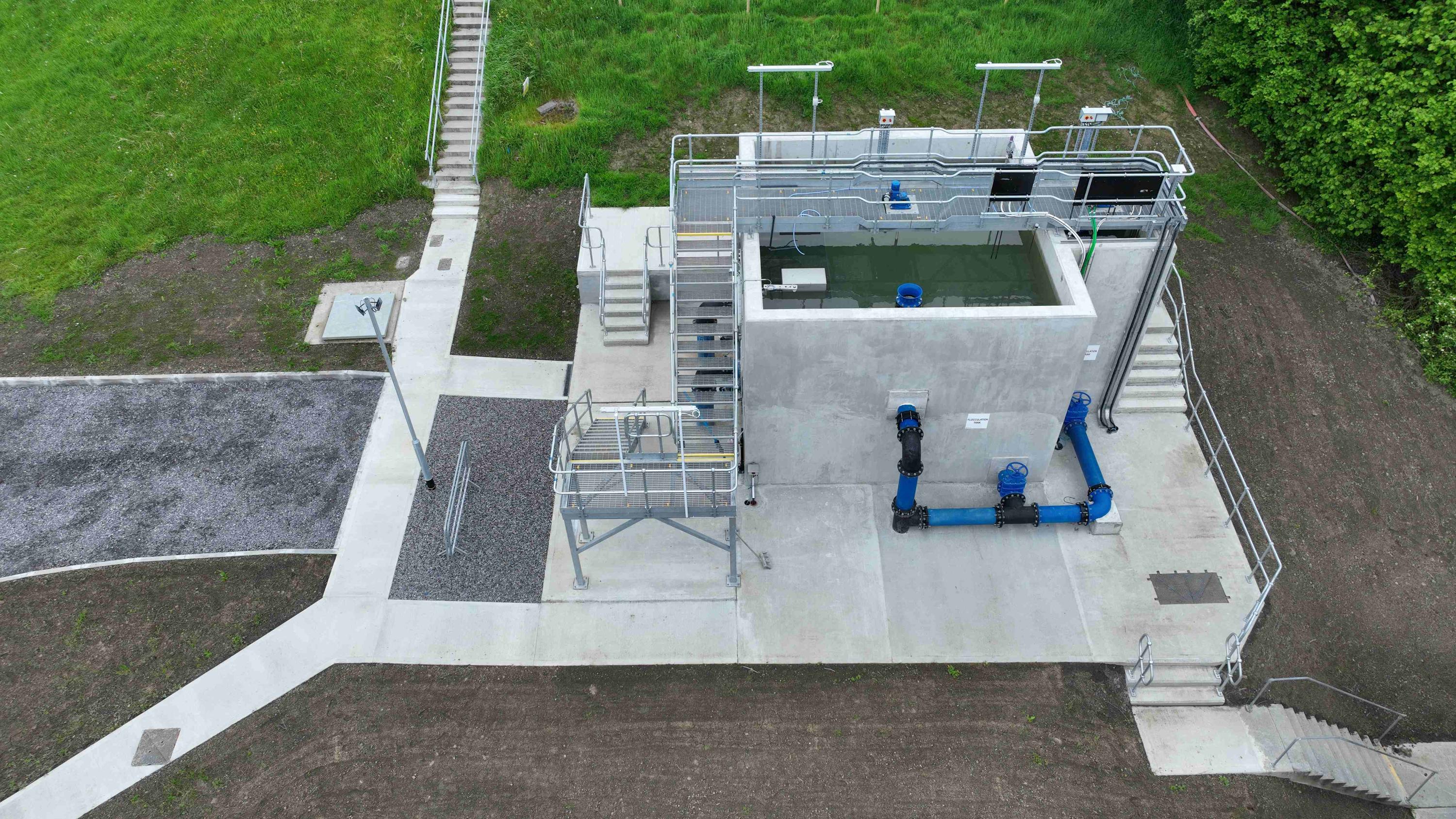 Veolia completes upgrade of Clara Water Treatment Plant | Veolia Ireland