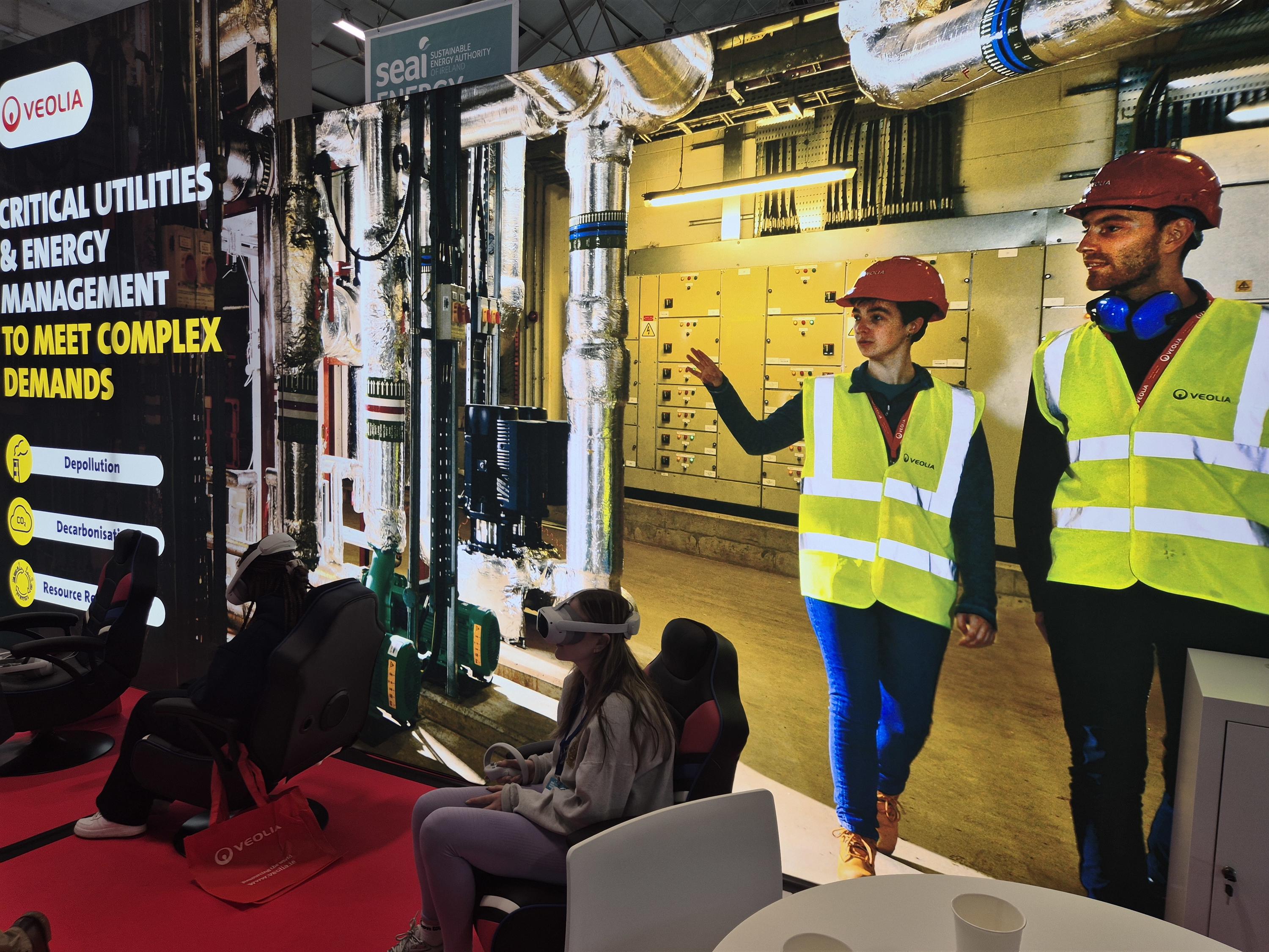 Supporting critical utilities to meet complex demands at the Energy ...